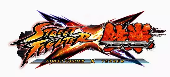 Logo Street Fighter X Tekken