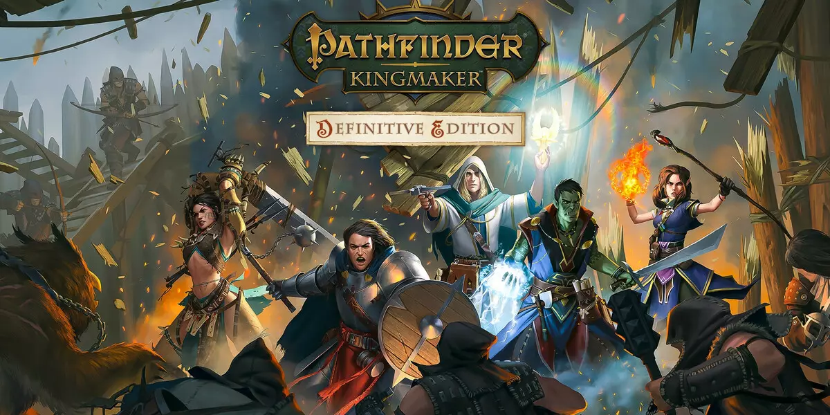 Folsleine slip! BLIZ PREY PATHFINDER: kingmaker definitive edysje