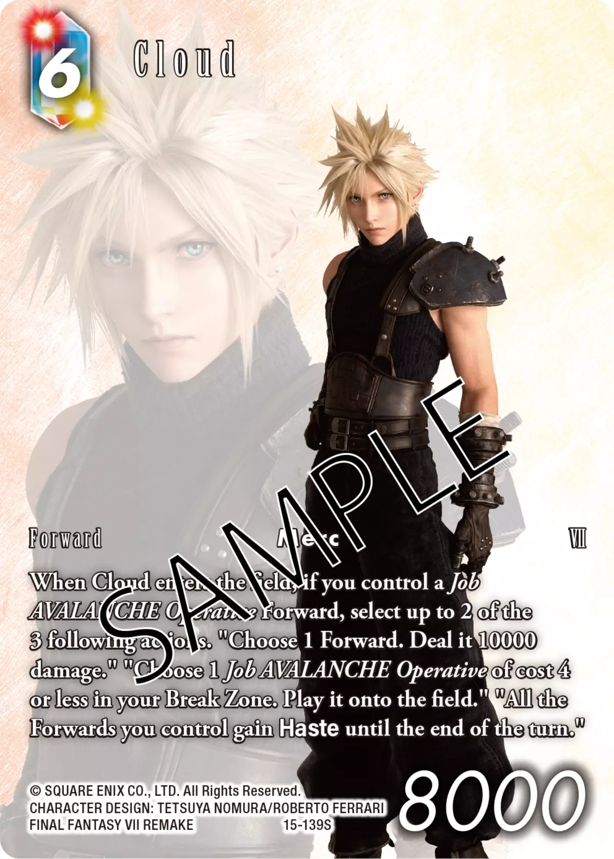 A na-akwado iwu na avalanche vs Wisra set. Nke a bụ KKI na ndị dike nke Fantasy VII remake 4717_3