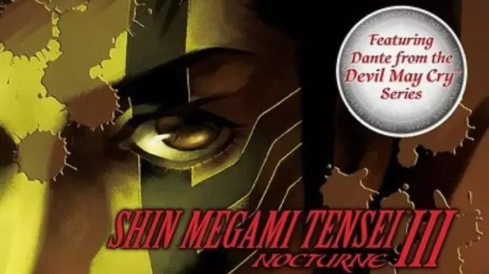 Sony ha pubblicato il famoso adesivo Dante per Shin Megami Tensei 3: Nocturne HD Remaster