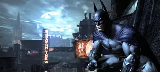 Batman: schermo della città di Arkham