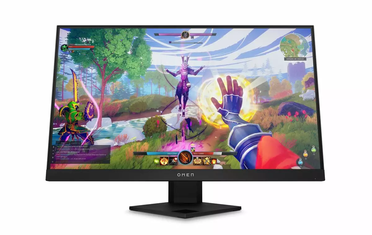 HP presentó nuevas computadoras portátiles Omen 16 y Omen 17, así como el monitor Omen 25i con una frecuencia de renovación de 165 Hz 4761_1