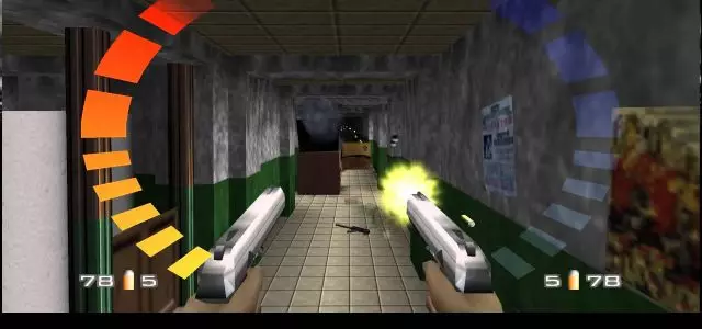 Miyamoto alitaka vurugu kidogo katika Goldeneye 007. 47639_1