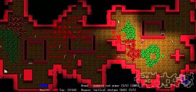 Lambar tushen Fan Doom: An sanya Roguelike a bude damar 47682_1