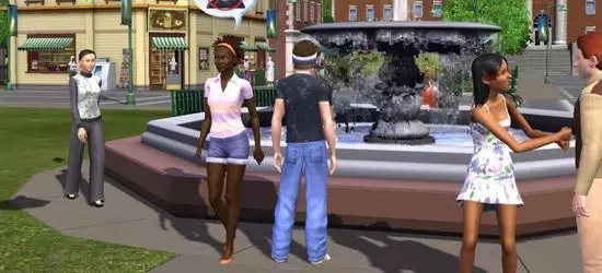 Sims 3 pantaila