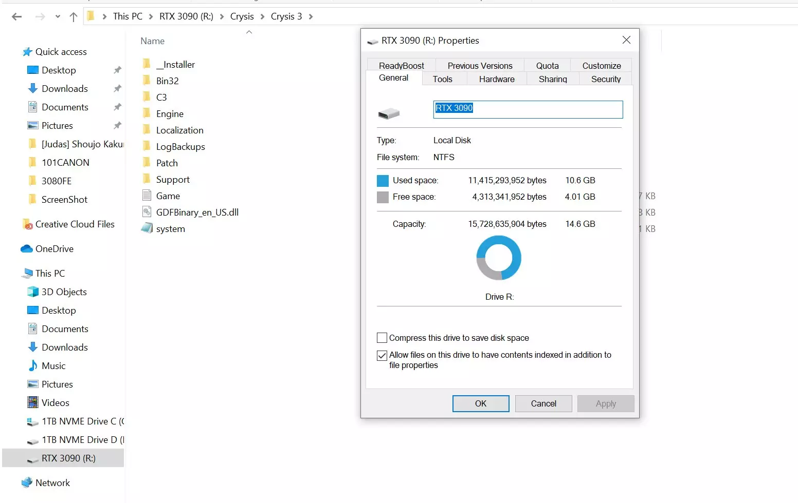 Trage! - Entuziast instalat Crysis 3 pe placa video GeForce RTX 3090 4797_3