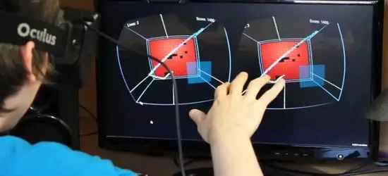 Diplopia - لعبة ل Oculus Rift، مما يساعد على علاج Squint 48105_1