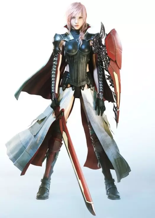 Lightning Vegerîn: Final Fantasy XIII - Nû Suit Simply Symbol 48223_1