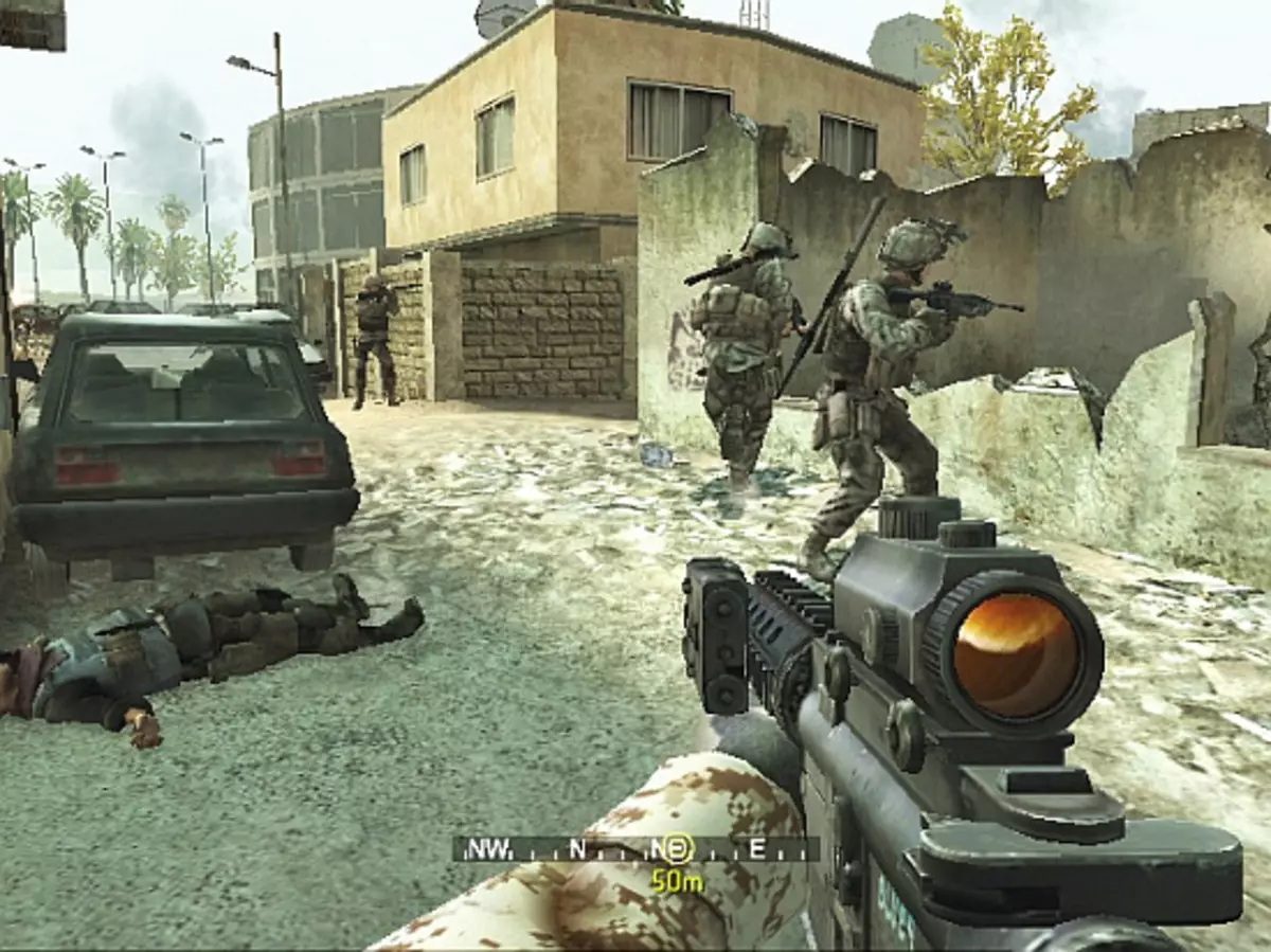 Call of Duty: Modern Warfare Reflex Edition - tingimuslik reflex 4830_2