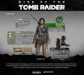 Ngritja e sulmuesit të varrit - pajisjet dhe municionet Lara Croft 48419_1