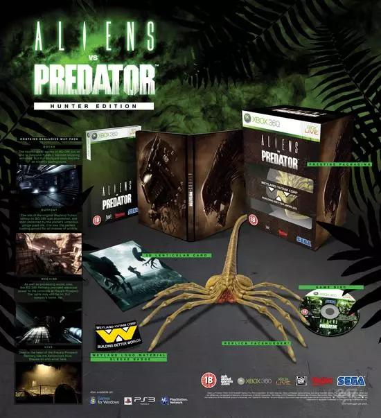 Gambar Predator Alien vs: Edisi Hunter 48635_1