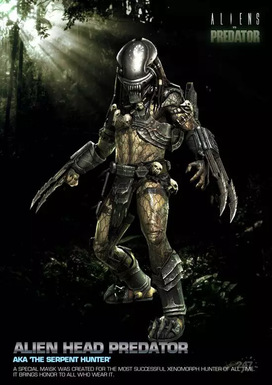 Gambar Predator Alien vs: Edisi Hunter 48635_2