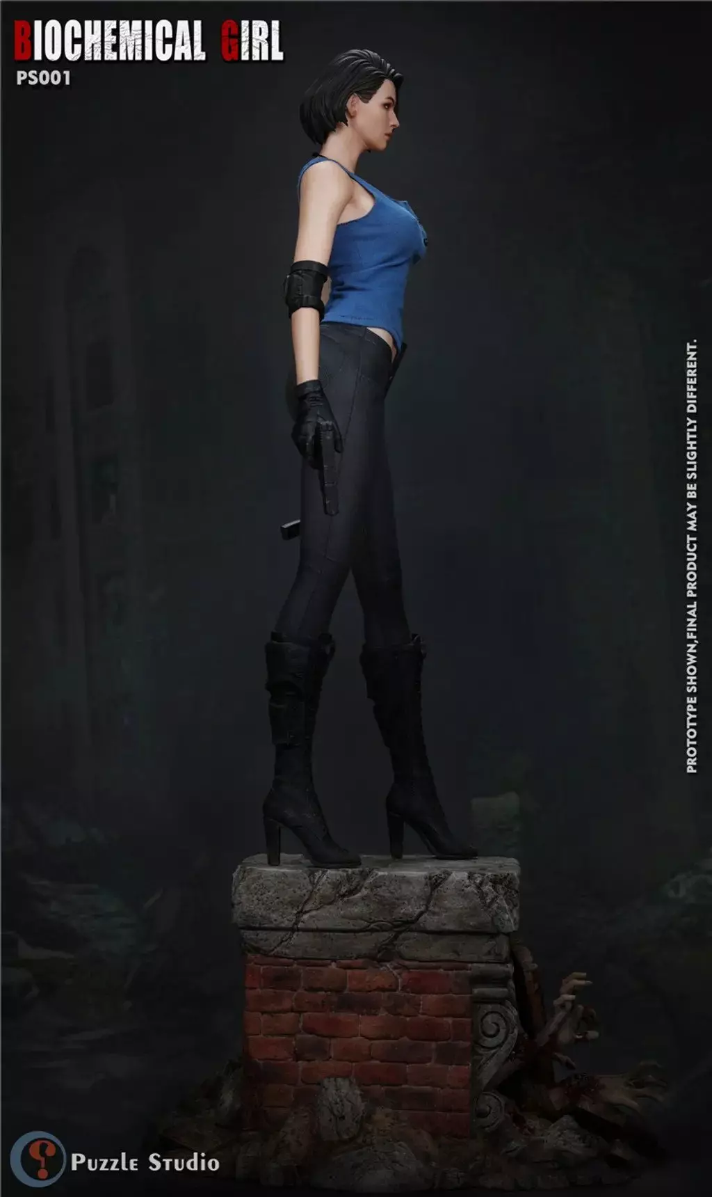 Die Vorbestellung wurde auf der Figur des Jill Valentine aus dem Resident Evil Remake 3 eröffnet. Es kann zeitlich gesagt werden 4873_3