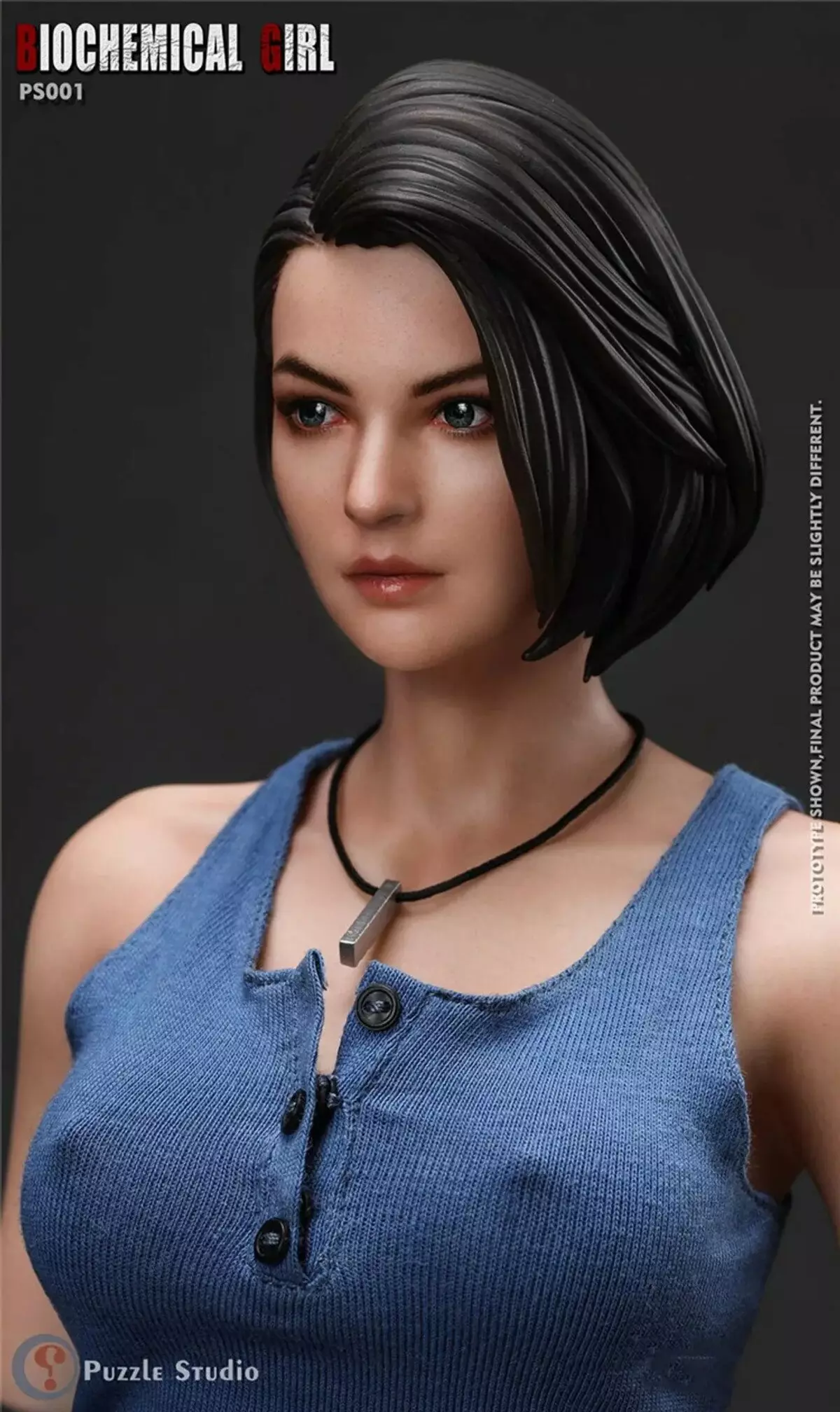 Agorwyd cyn-archebu ar y ffigur o Jill Valentine o'r Remake Drygioni Preswyl 3. Gellir ei amseru 4873_5