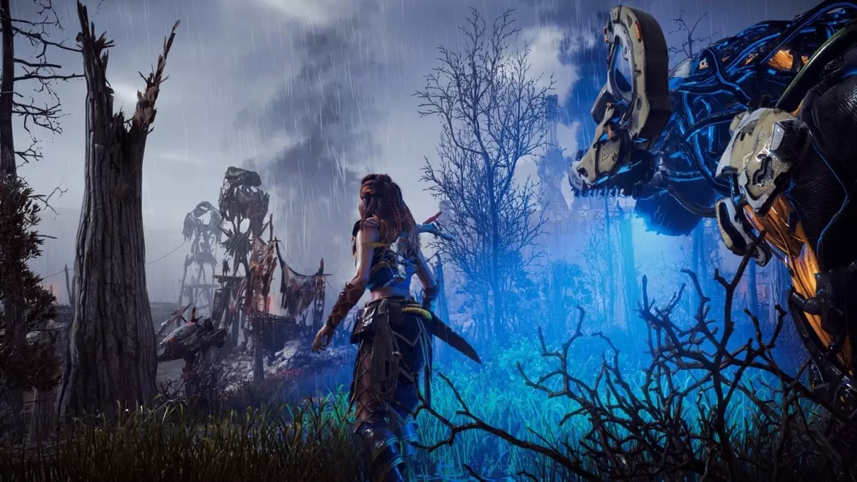 Os especialistas en fundición dixital probaron Horizon Zero Dawn nunha PC en seis meses despois do estreo