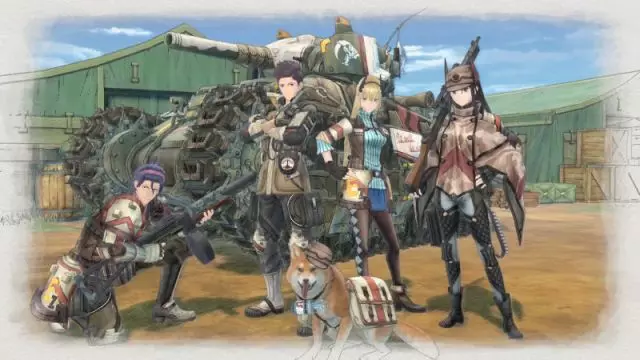 Valkyria Chronicles 4 er í þróun tveggja ára og mun skila röð til heimildanna 48989_1