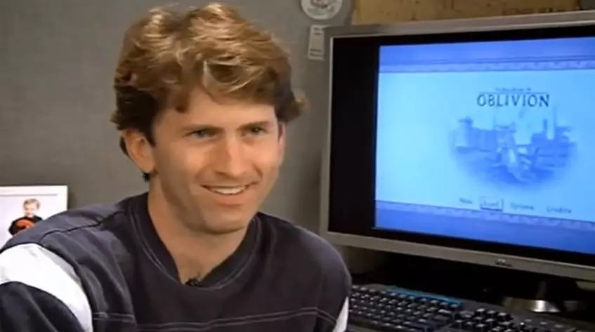 Liberdade de creatividade. Todd Howard prohibiu o estudo das habitacións en TES en liña