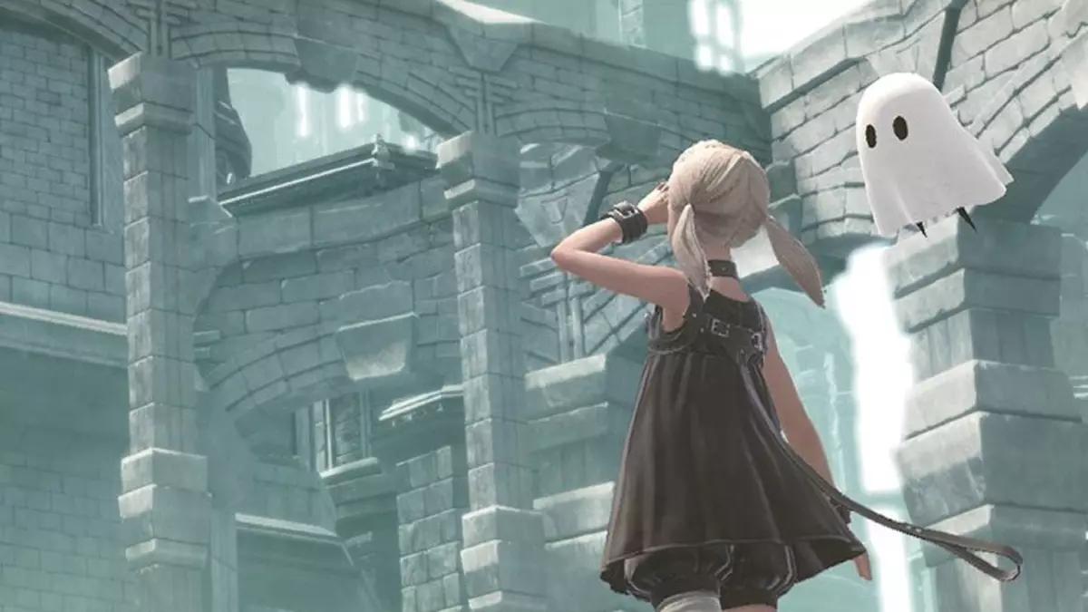 Tactics and many girls - watch the game process Nier Reincarnation 4912_1