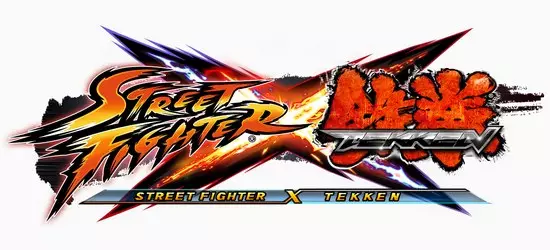Street Fighter X Logo Tekken