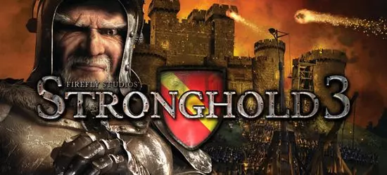 Stronghold 3 မျက်နှာပြင်။