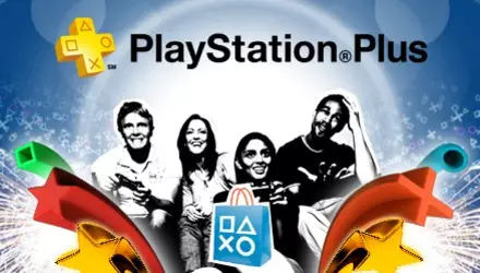 Logo playstation plus.