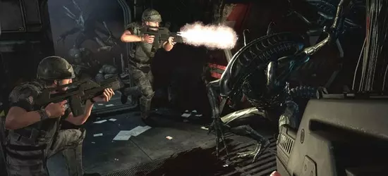 Skrzynia biegowa przełączona na ALIENS: Colonial Marines 49406_1