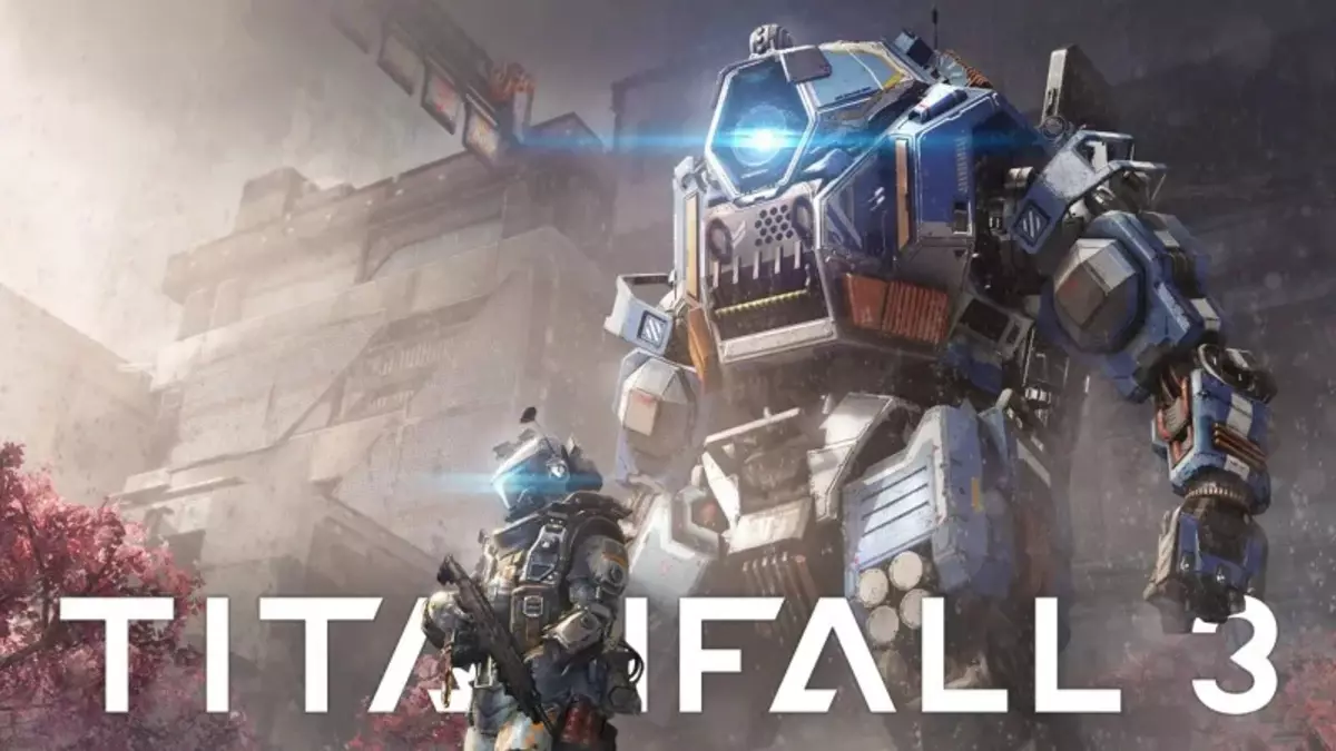 Resno delo na novi igri. To ni Titanfall 3