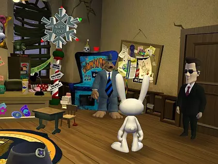 Sam & Max 204: Gawaarida eeyaha - dib ugu noqo mustaqbalka 49731_1