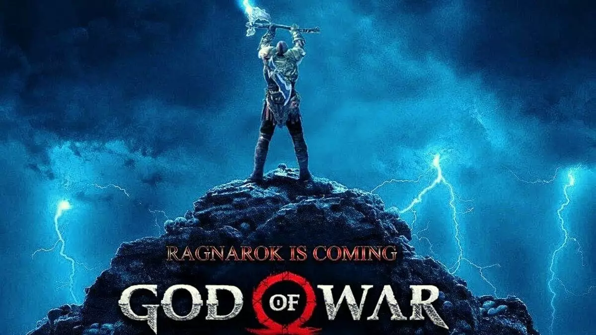 ragnarök等待。新的战争之神搬了