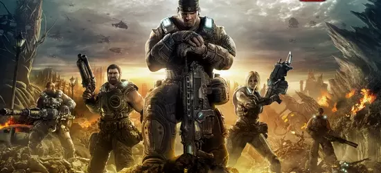 Mga Gears of War 3 Art