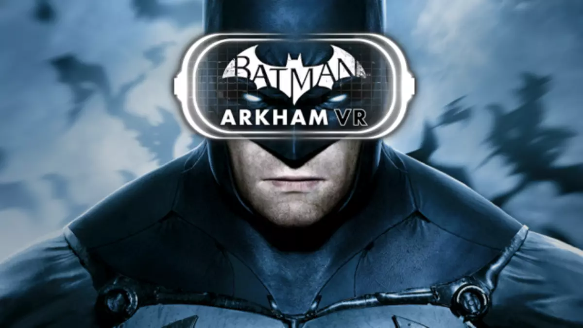 Батман: Аркхэм VR беҳтарин бозии мефурӯшӣ барои чархи PS мебошад. Бозиҳои беҳтарини фурӯши PS4 октябр дар PSN 50555_1
