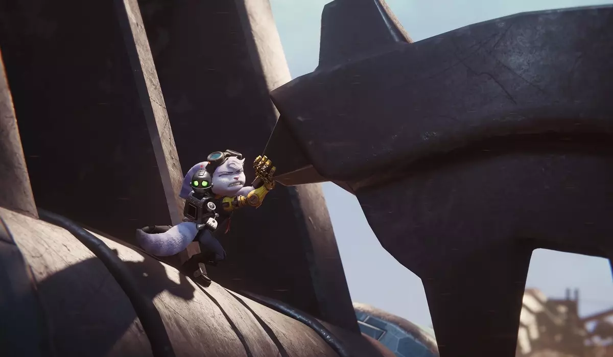 Imbargo Palo. Gipresentar ang bag-ong ratchet & clank gameplay: rift gawas