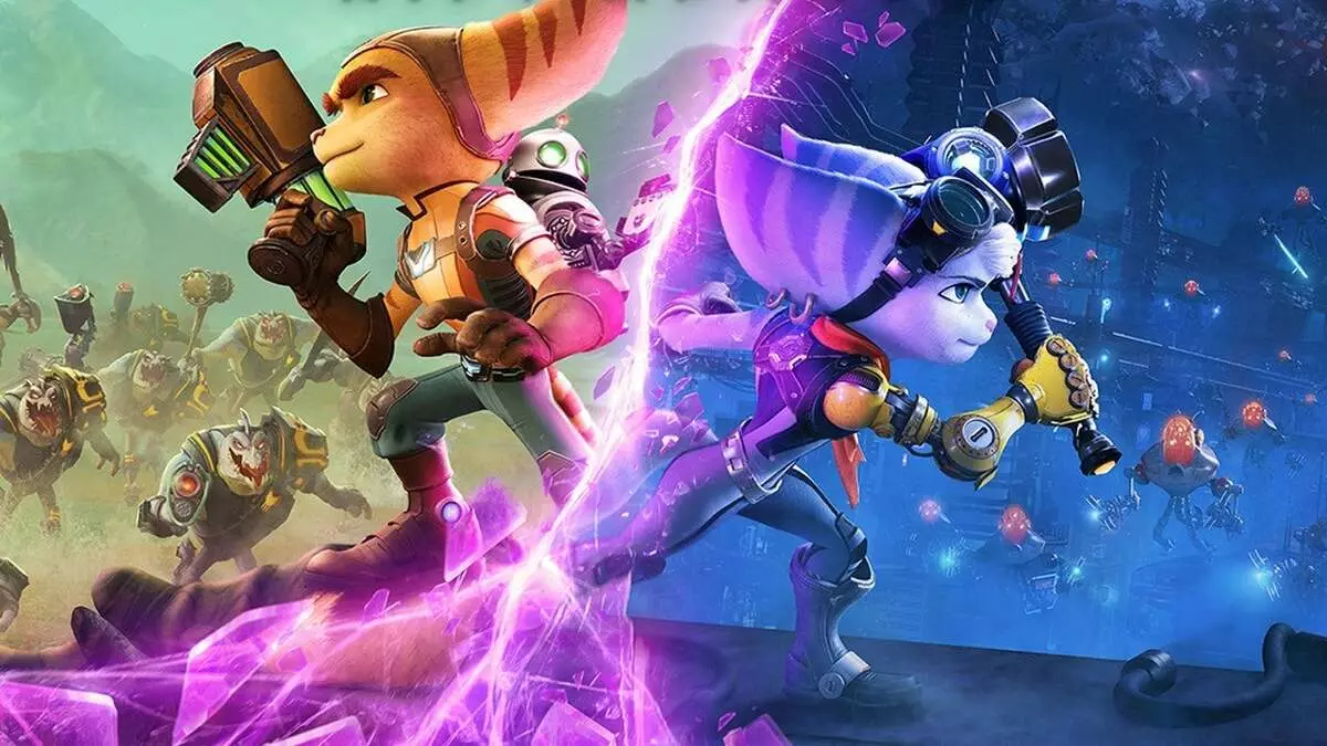 "ပလက်တီနမ်" - Ratchet နှင့် Clank ၏ဖန်တီးသူ - Ratchet နှင့် Clank ၏ဖန်တီးသူ - Rift ဆိတ်ကွယ်ရာအဖြဲခွဲခြင်းနှင့်ပတ်သက်။ ဂိမ်းထဲမှာရှုပ်ထွေးမှု၏အကောင်အထည်ဖော်မှုနှင့်ပတ်သက်။