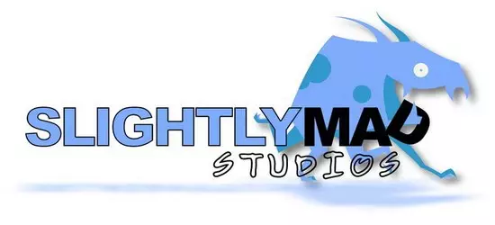 Etwas verrücktes Studios-Logo