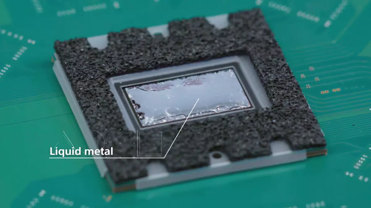 소니는 PS5가 액체 금속을 기반으로 한 이유를 설명했습니다. 5075_1