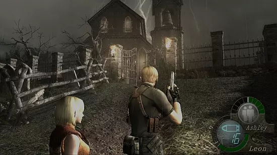 Resident Evil 4 HD - Cavern