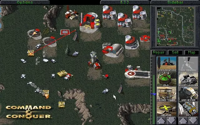 Decadence Game TV Series: Command & Conquer 51296_1