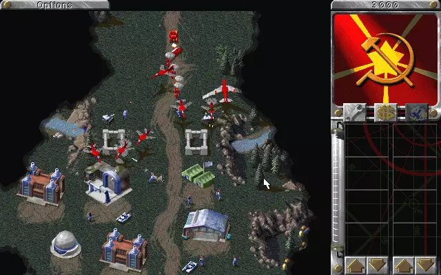 Decadence Game TV Series: Command & Conquer 51296_3