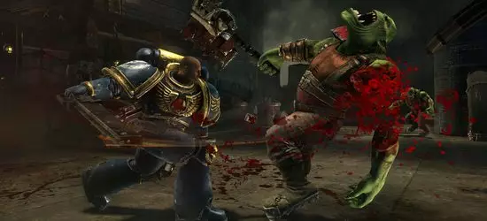 Warhammer 40000: Space Marine screens