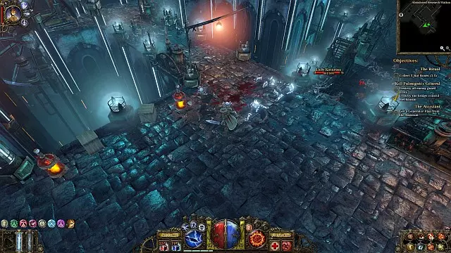 The Incredible Adventures of Van Helsing - килим копошаться тел 5179_2