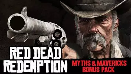 Mitovi i mavericks bonus paket DLC za Red Dead Redemption