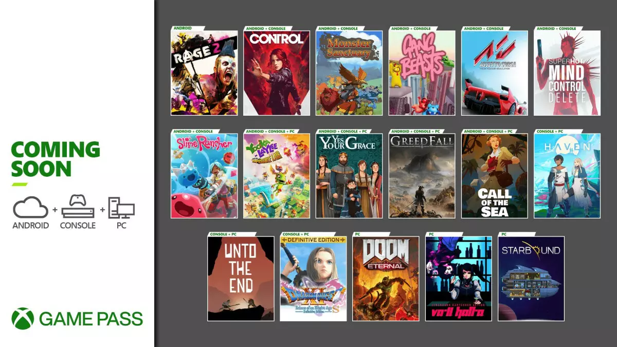 Disember di Xbox Game Pass - 16 produk baru, termasuk permainan AAA