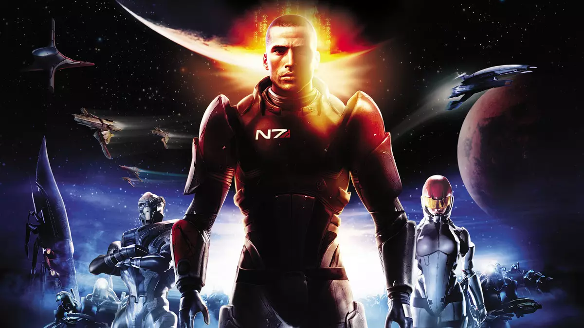 У Mass Effect Legendary Edition змінили расу одного з персонажів першої частини 5250_1