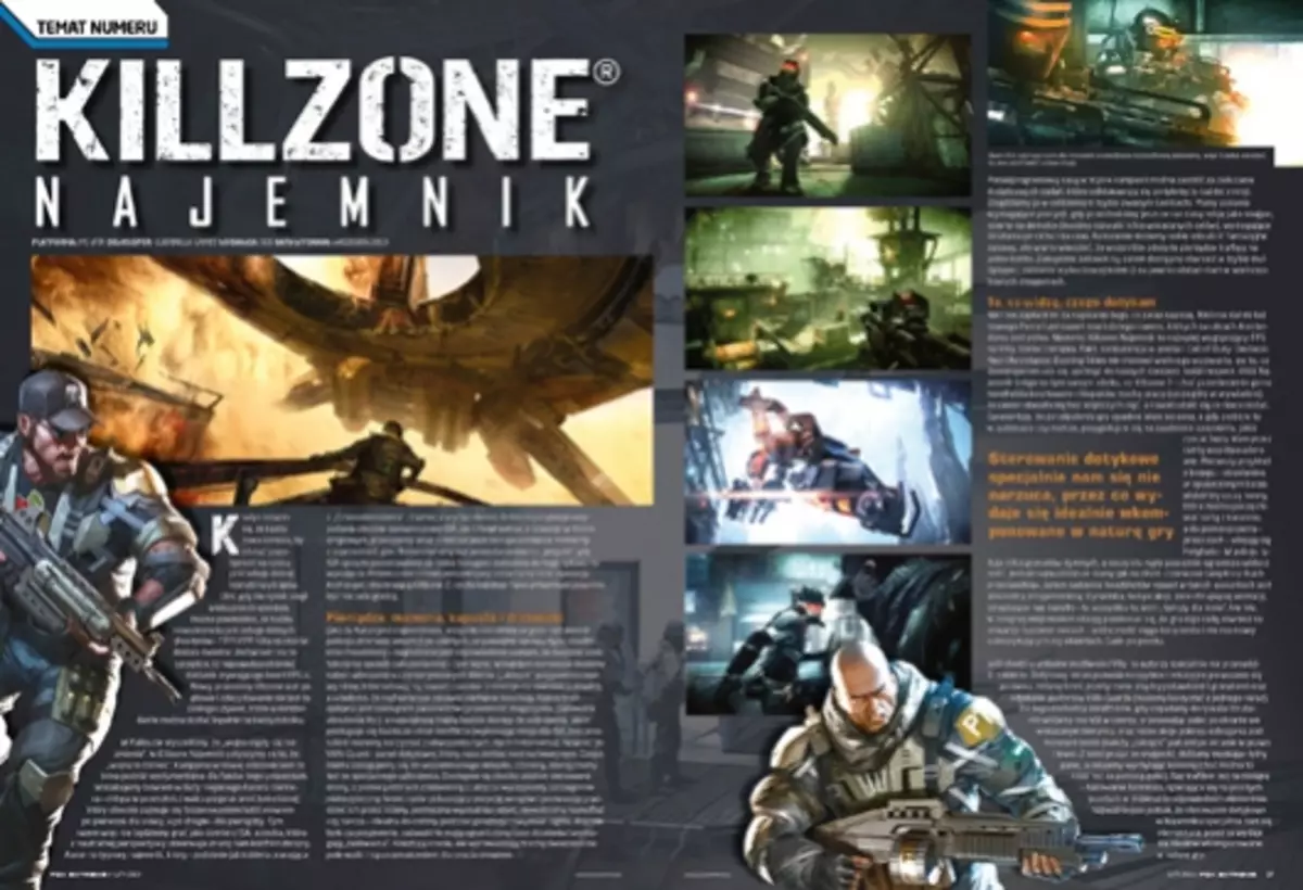 PSX Extreme: Killzone Mercenary parece melhor do que Uncharted: abismo dourado 52567_1