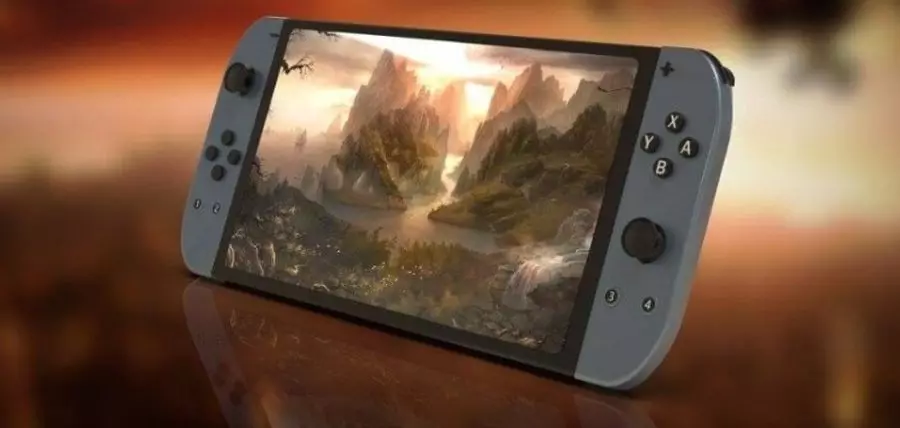 Nintendo switch pro inotsanangurwa mugwaro rekambani inogadzira yakadyarwa screens 5257_1