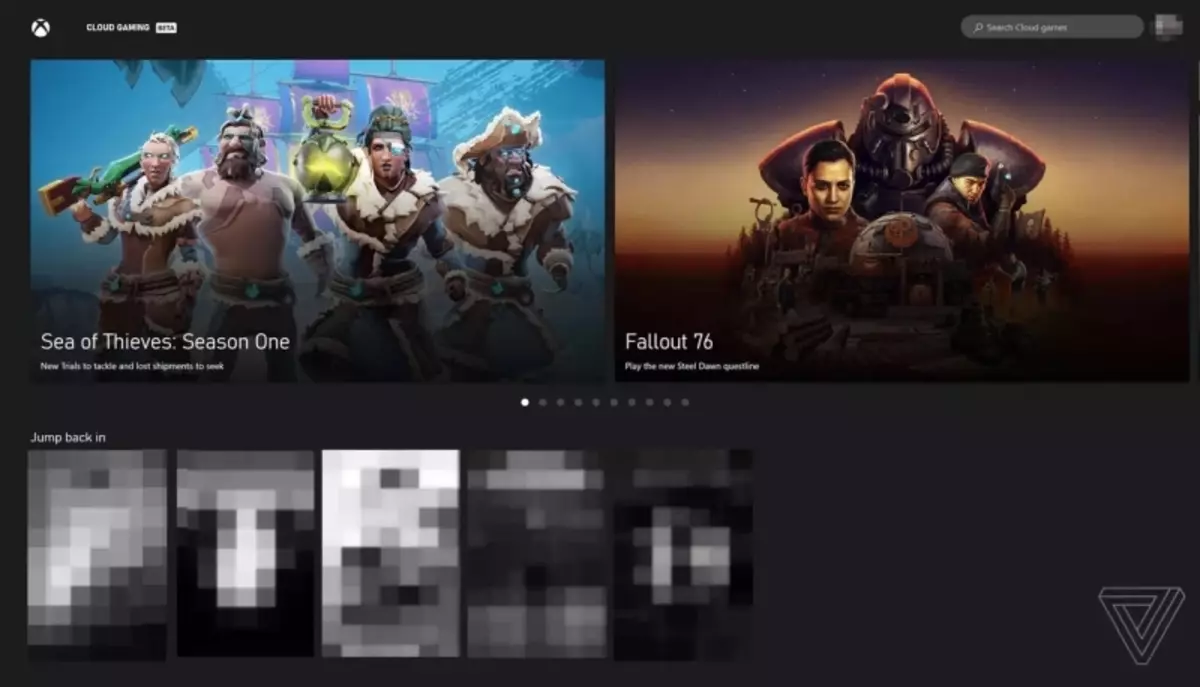 O Xbox Game Pass para PCs em um novo formulário está se aproximando. Microsoft mostrou screenshots XCloud no navegador 5281_2