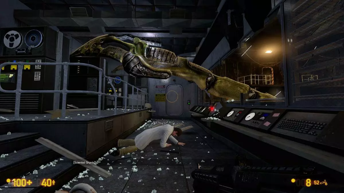 Prehľadávať Black Mesa - Half-Life 3 z nášho času 5300_2