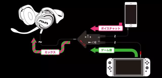 ニンテンドーはスイッチゲームでの音声通信の実装に関連する奇妙な解決策を驚かせ続けています 53057_1