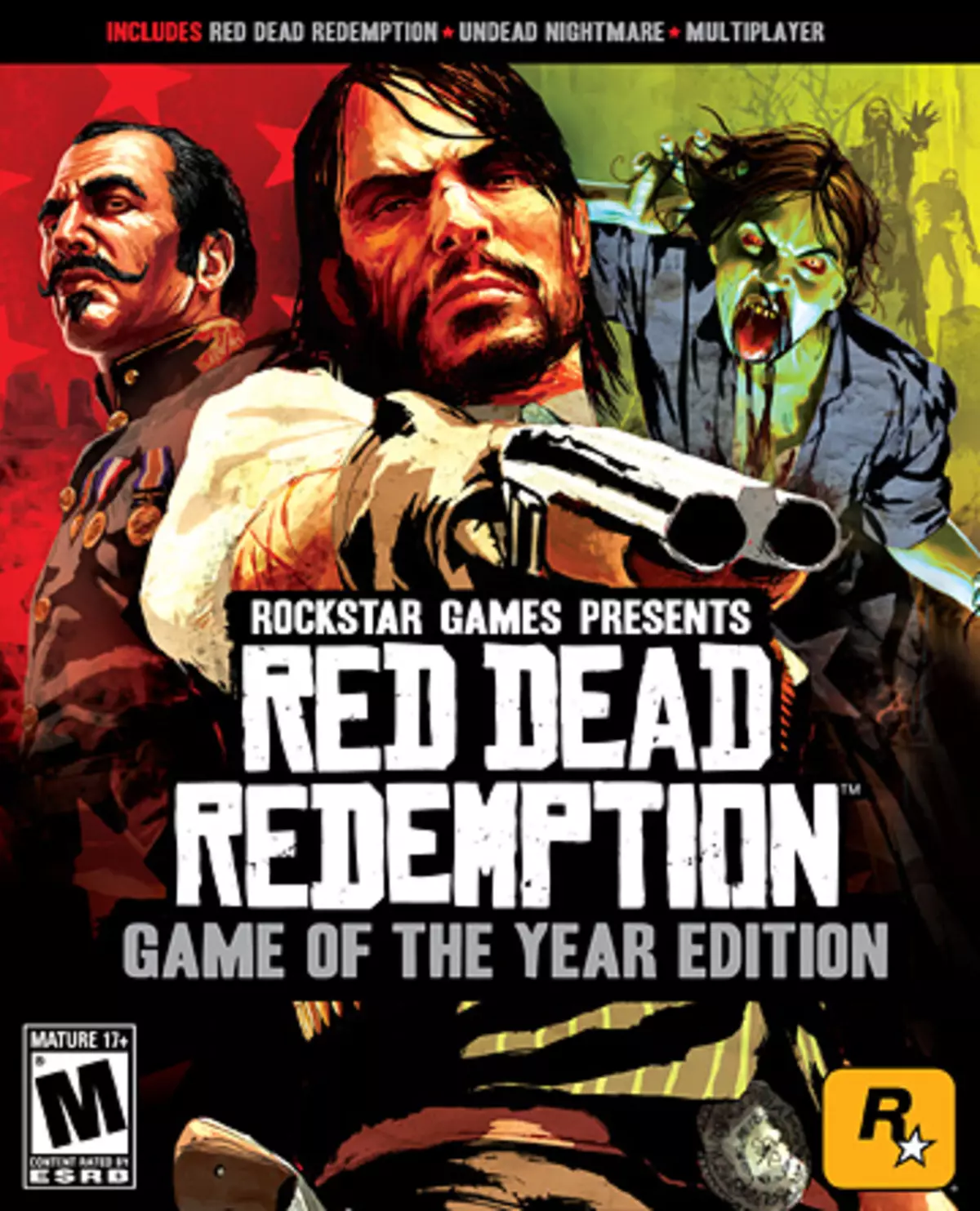 Հայտարարություն Red Dead Redemption. Տարվա խաղ Edition 53267_1
