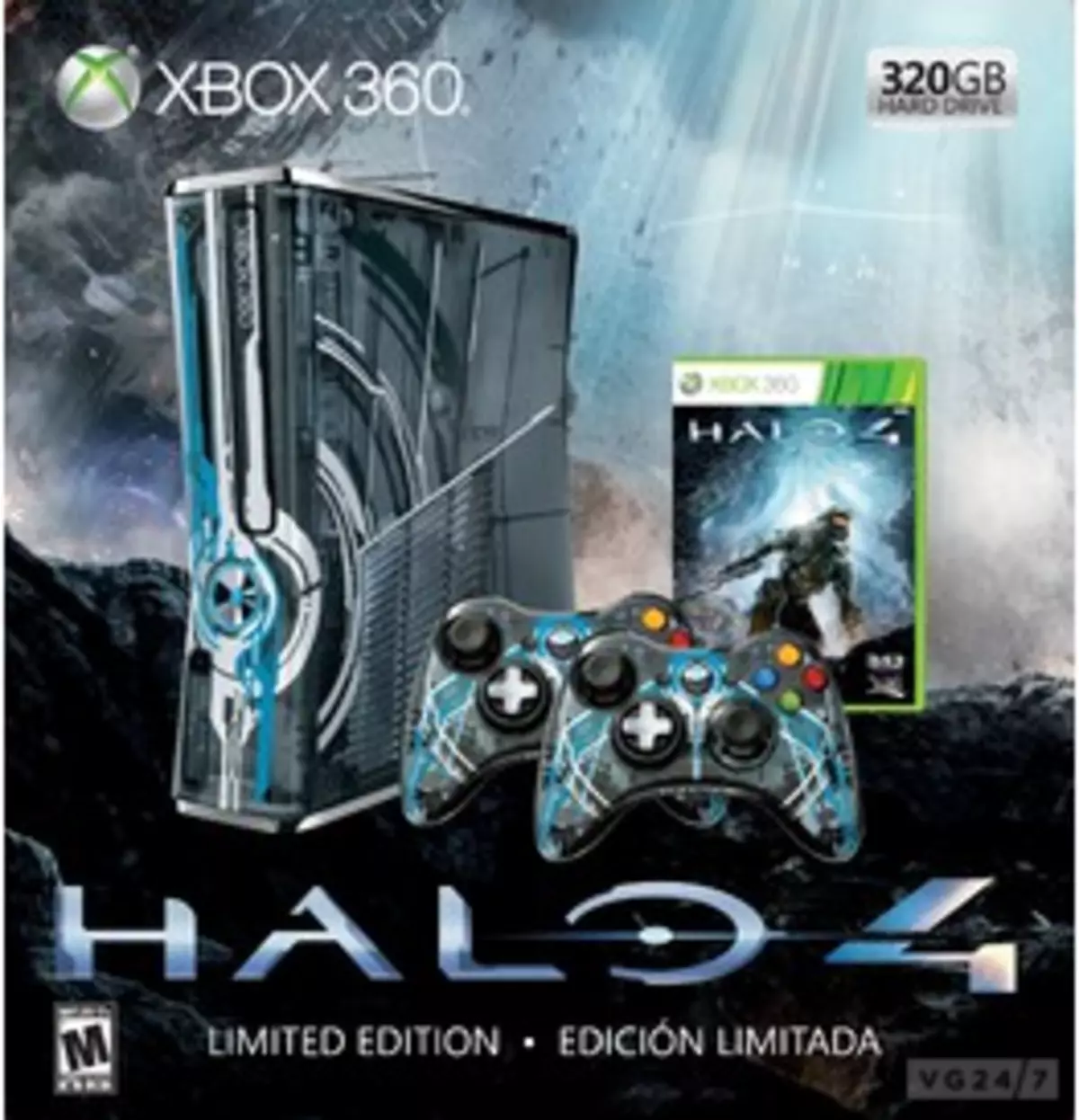 Anúncio Halo 4 Xbox 360 Edição Limitada 53521_1